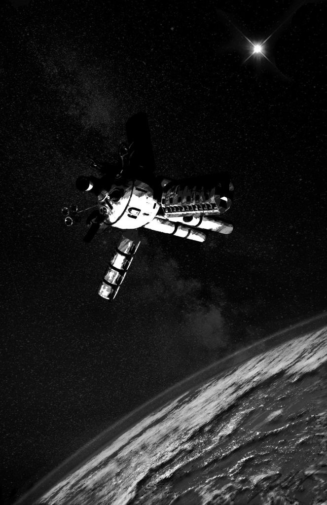 Kermit Woodall | Space Hab 14 – Greyscale